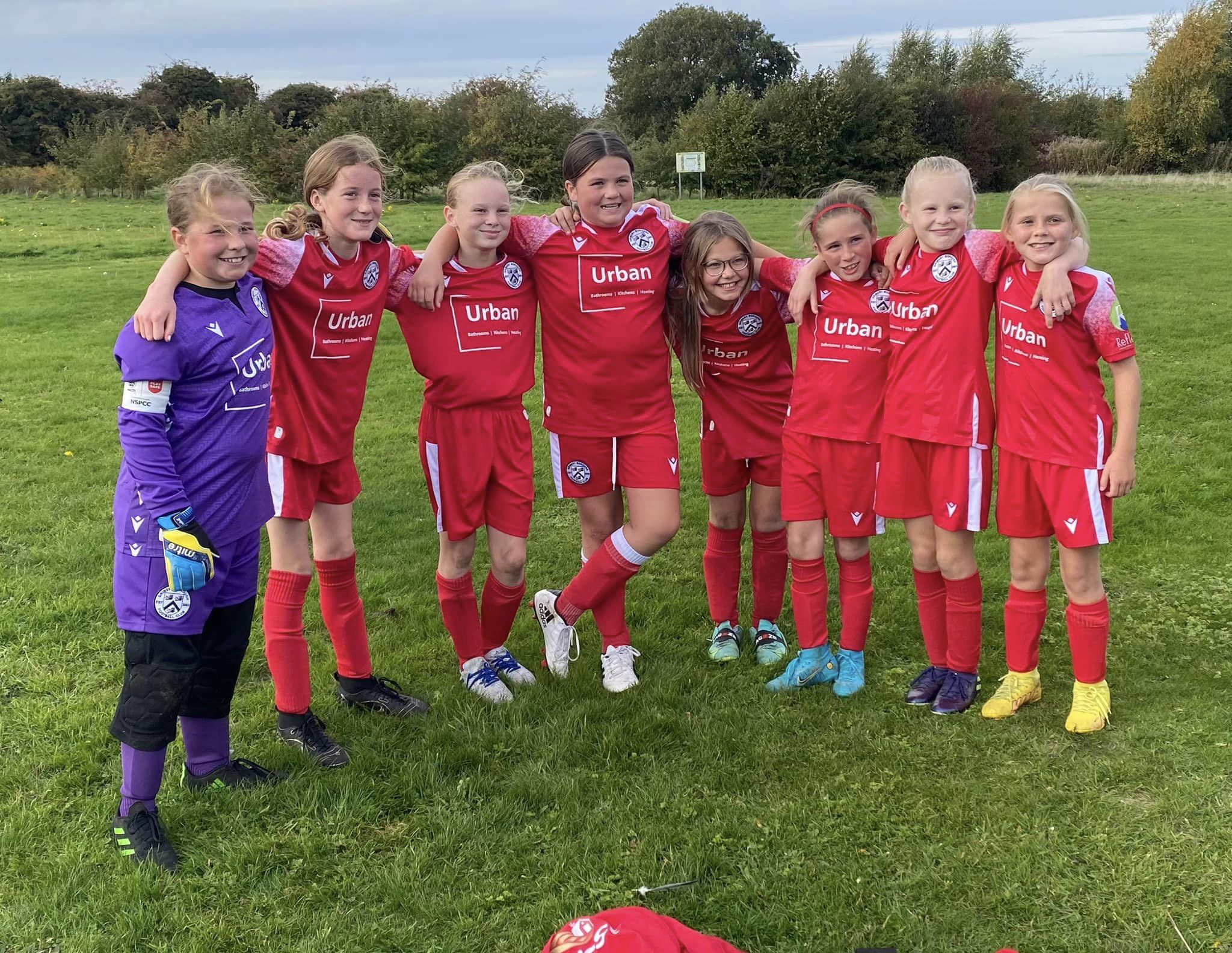 Under 13s – Grimsby Borough Ladies & Girls
