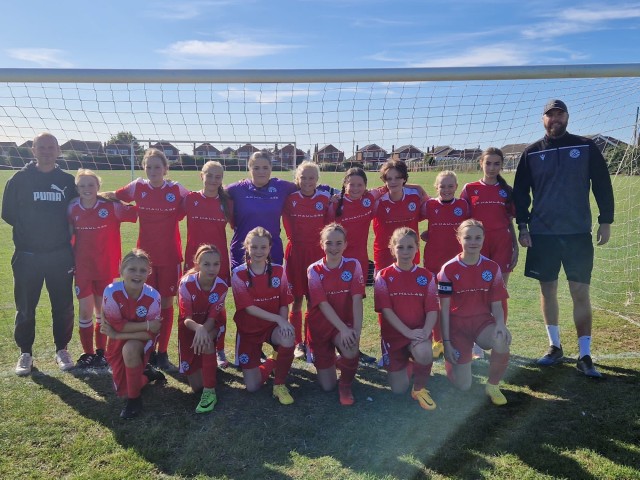 Grimsby Borough Ladies & Girls – Provided by My Sports Club